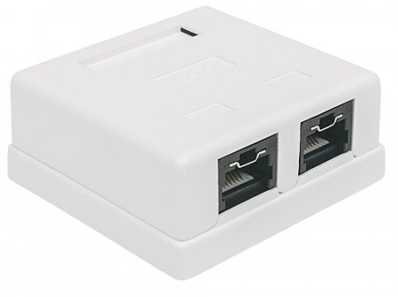 Intellinet Locking Cat6 UTP Mount Box – Proximate Infotech