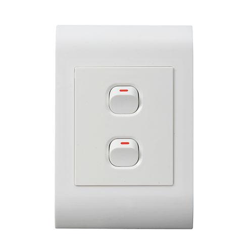 Lesco Pipelli 2 Lever 1 Way Flush Switch – Proximate Infotech