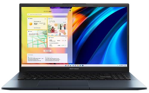 Asus VivoBook M6500QC Series Quiet Blue Notebook – Proximate Infotech